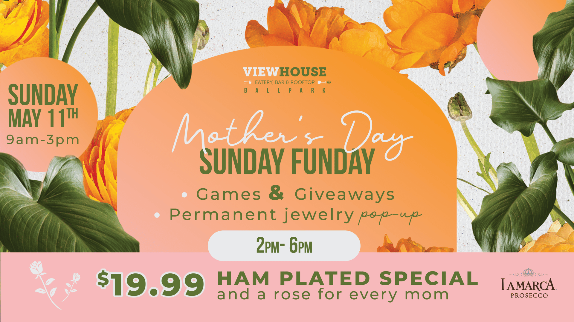 Mother's Day Weekend - ViewHouse Eatery Bar & Rooftop Mother's Day Weekend - ViewHouse Eatery Bar & Rooftop