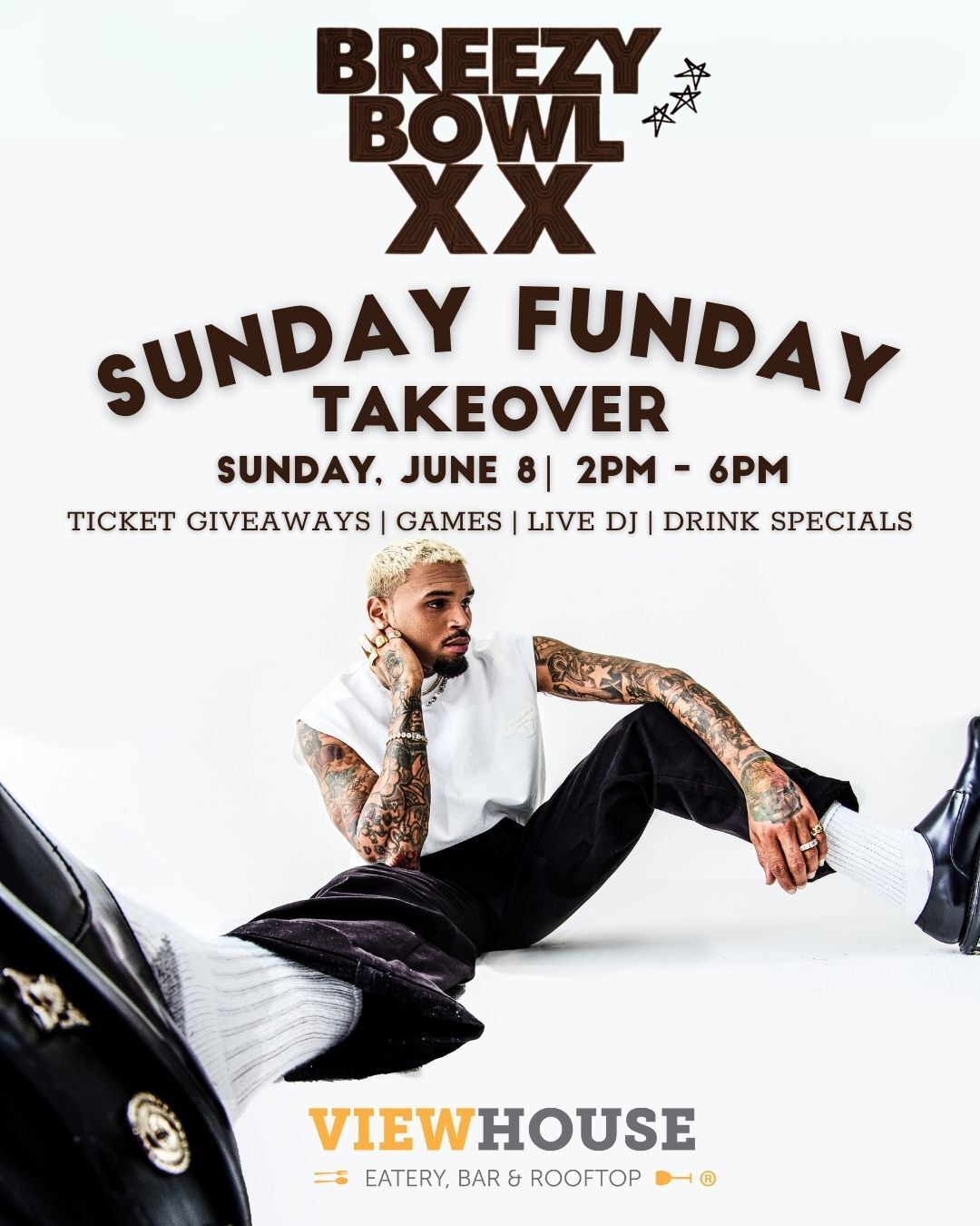 Sunday Funday: Breezy Bowl Takeover - ViewHouse Eatery Bar & Rooftop