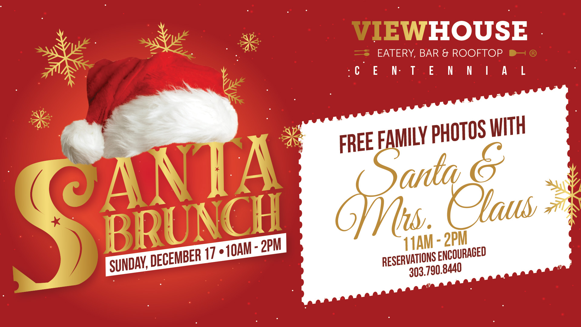 Santa Brunch - ViewHouse Eatery Bar & Rooftop