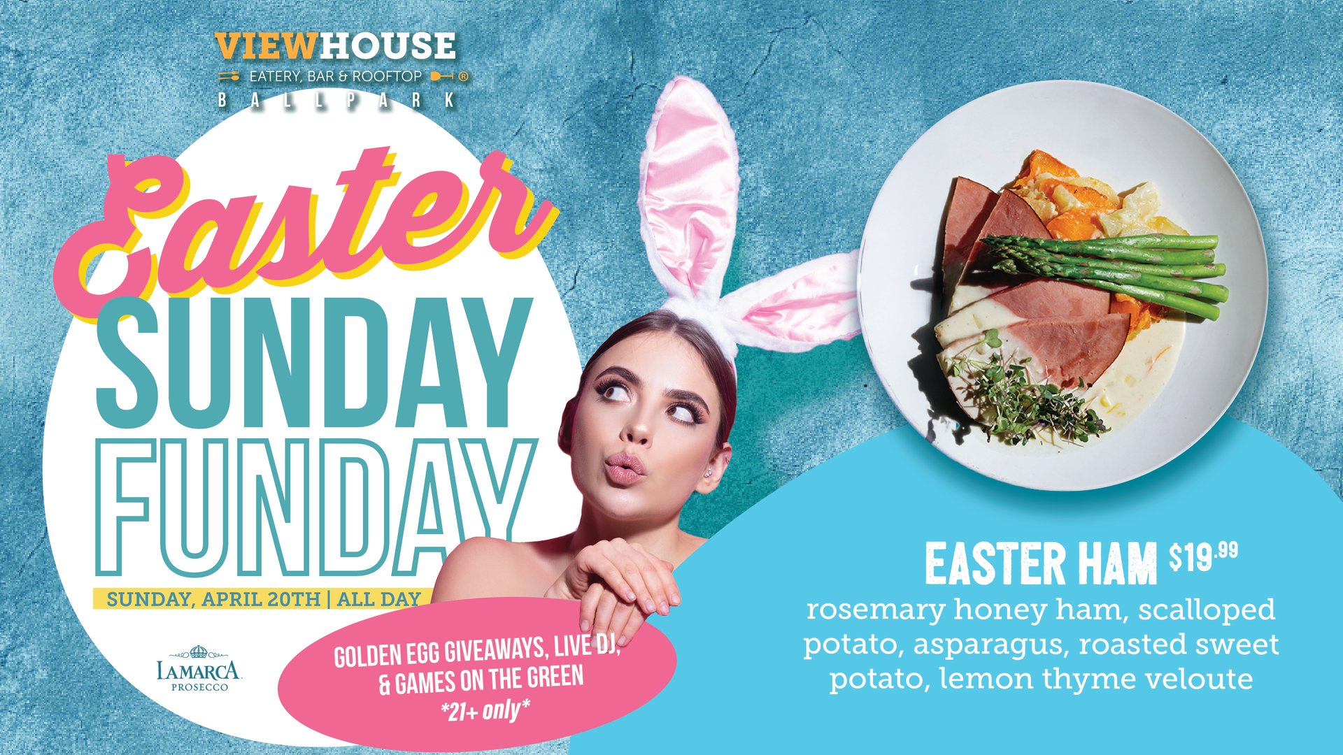 Easter Sunday Funday - ViewHouse Eatery Bar & Rooftop