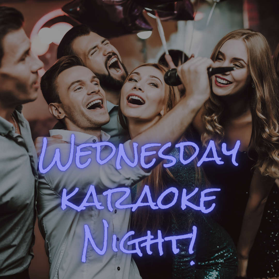Wednesday Night Karaoke - 3 Friends Bar and Grill - American Restaurant ...