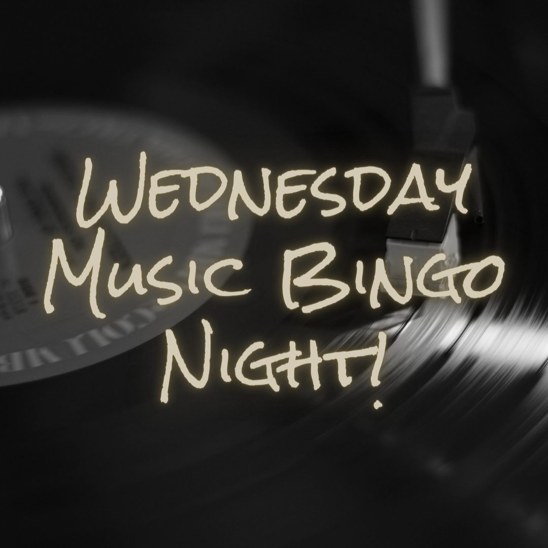 Wednesday Music Bingo Night 3 Friends Bar And Grill American 