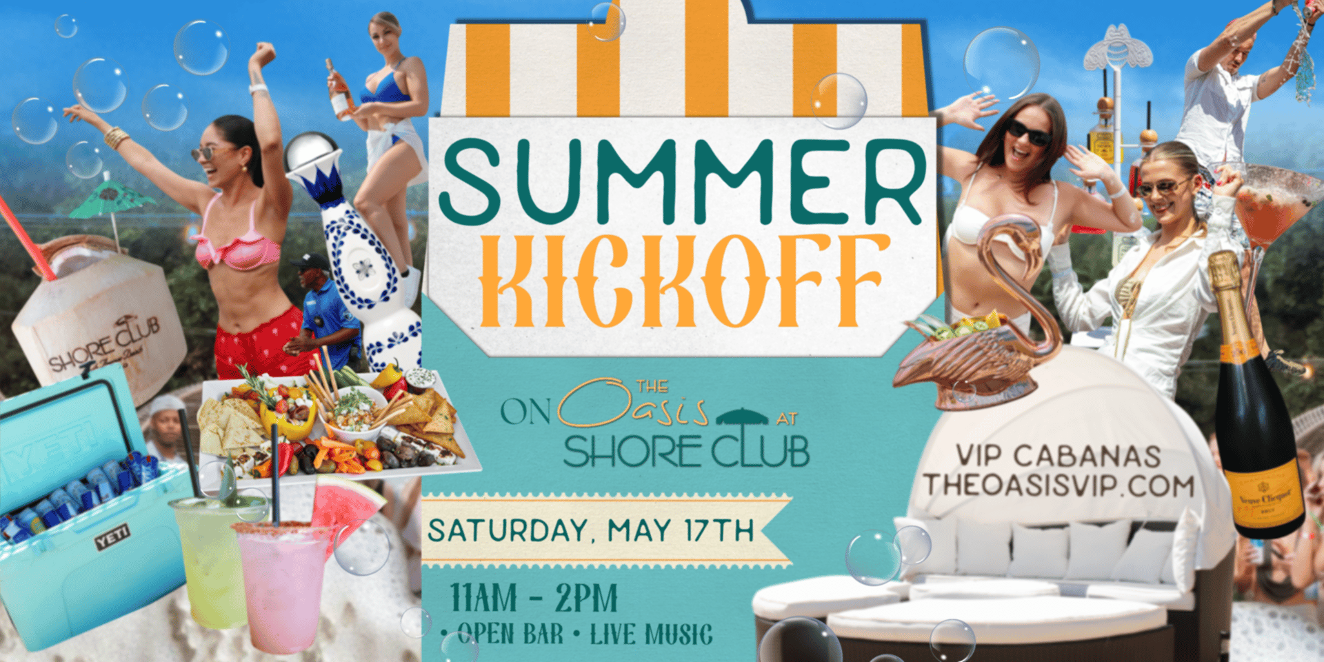 Summer Kickoff on the Oasis - Shore Club Chicago