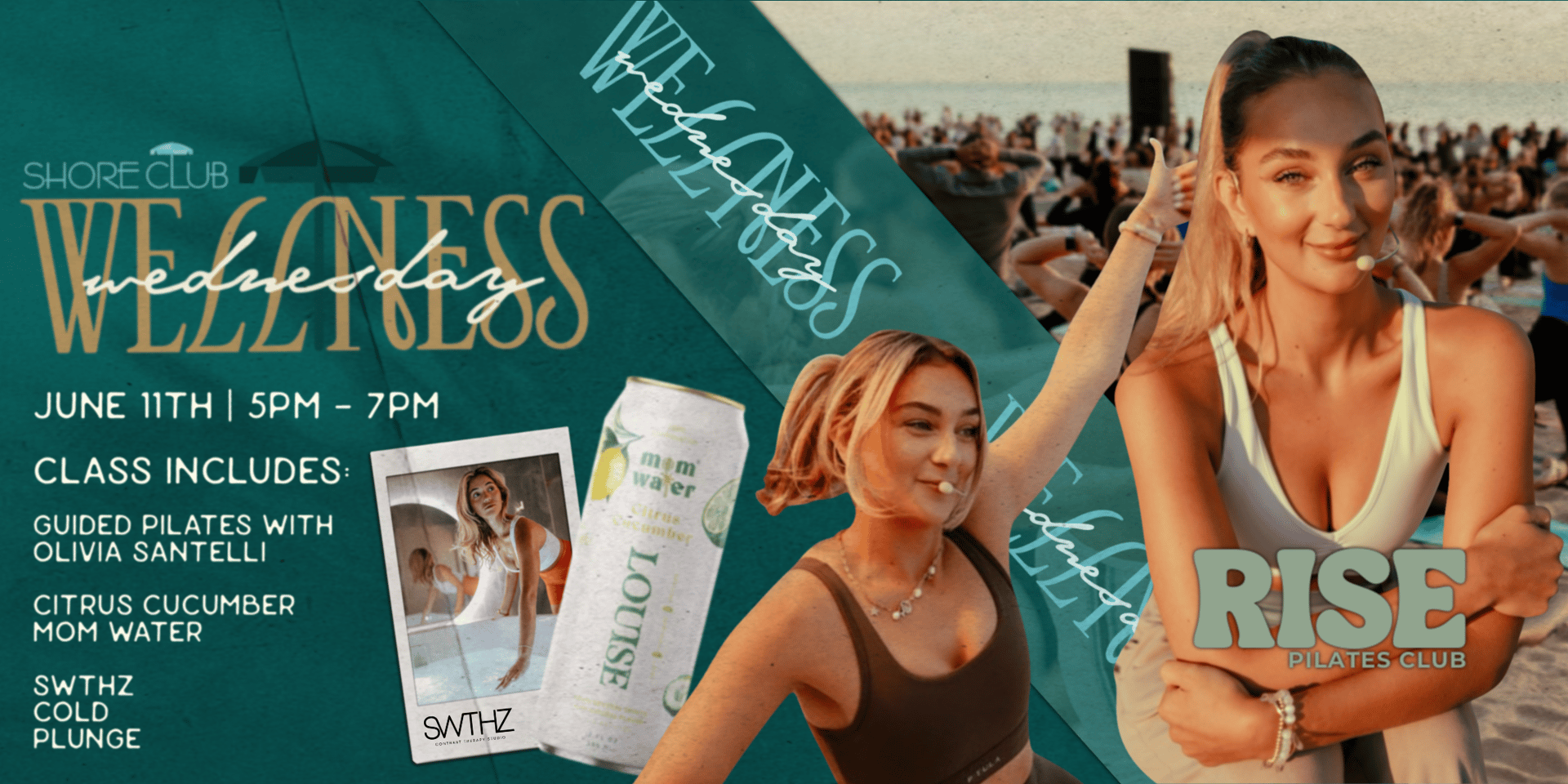 Wellness Wednesday with Rise Pilates Club - Shore Club Chicago