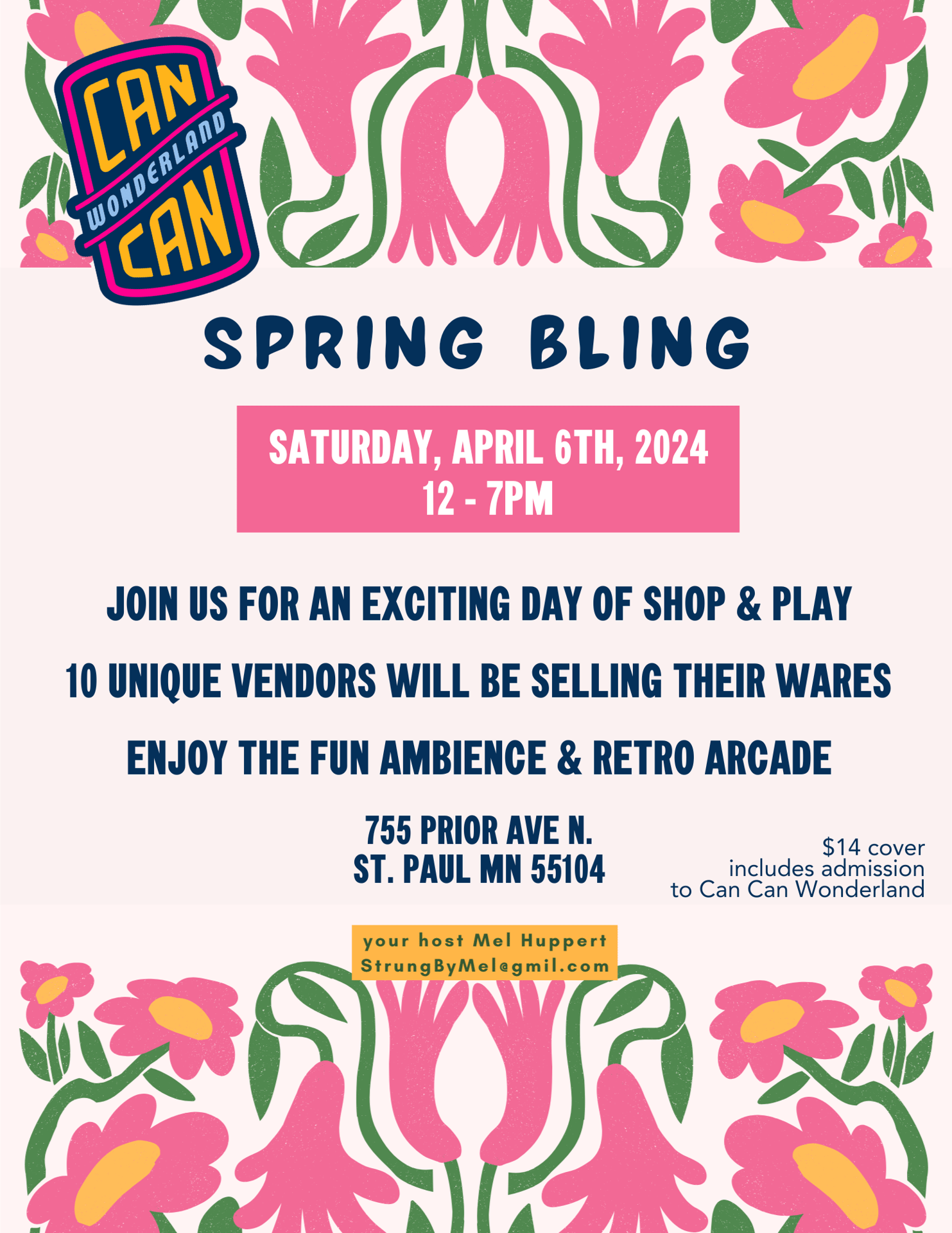 Spring Bling - Can Can Wonderland, St. Paul MN