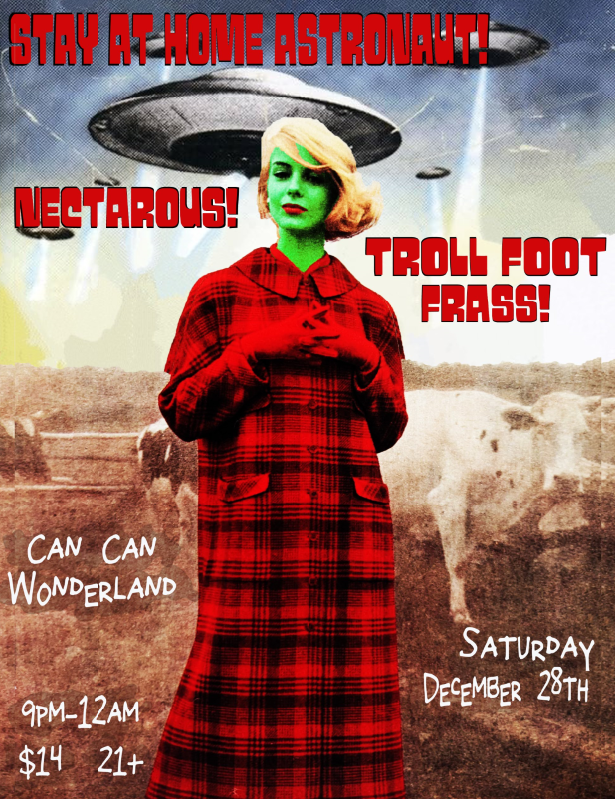 Troll Foot Frass - Can Can Wonderland, St. Paul MN