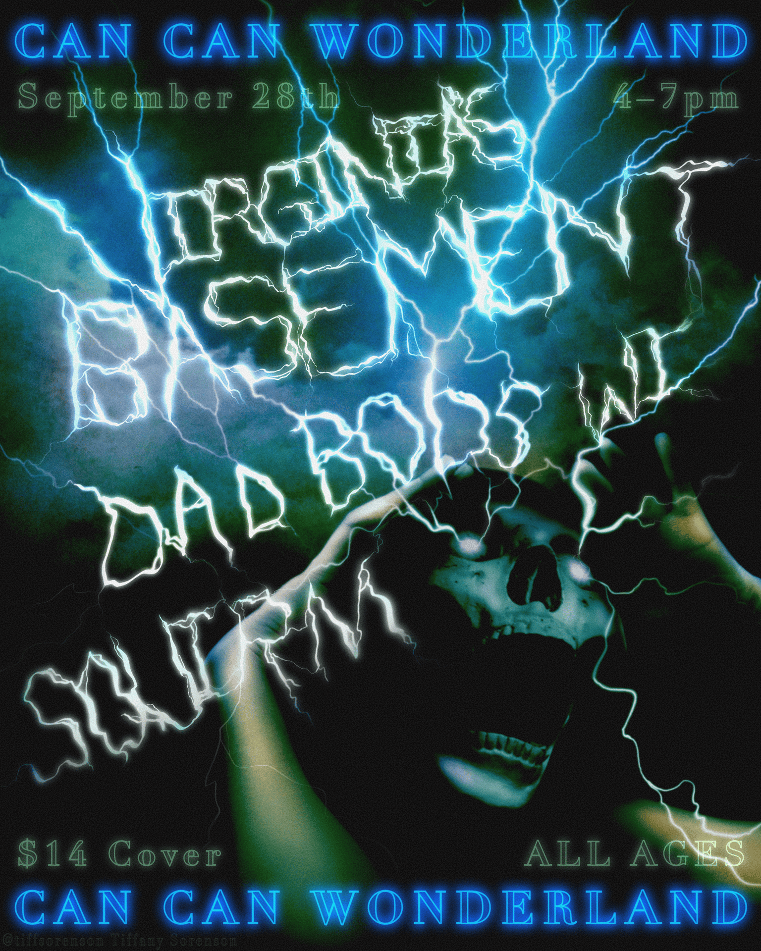 Virginia's Basement - Can Can Wonderland, St. Paul MN