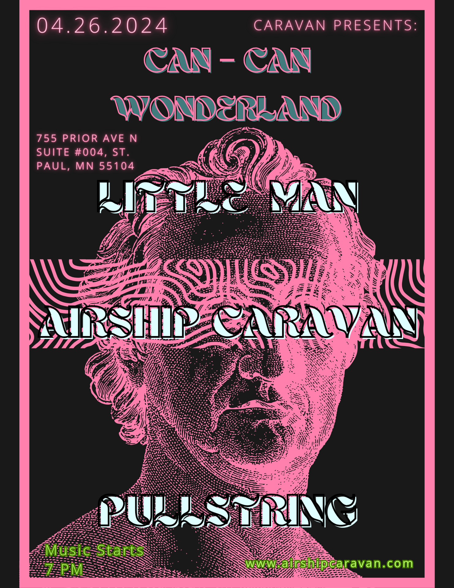 Airship Caravan - Can Can Wonderland, St. Paul MN