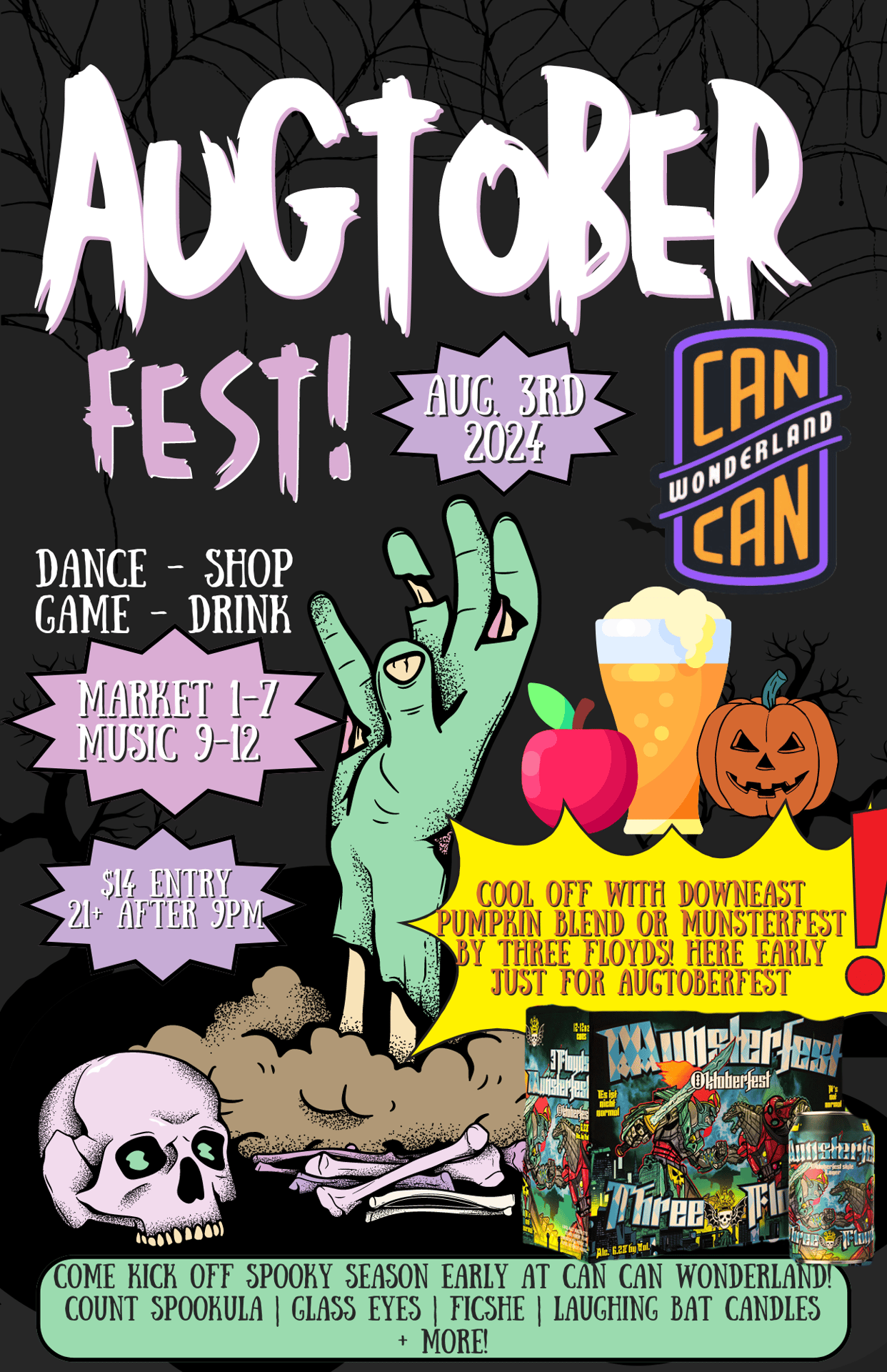 AugTOBER FEST! - Can Can Wonderland, St. Paul MN
