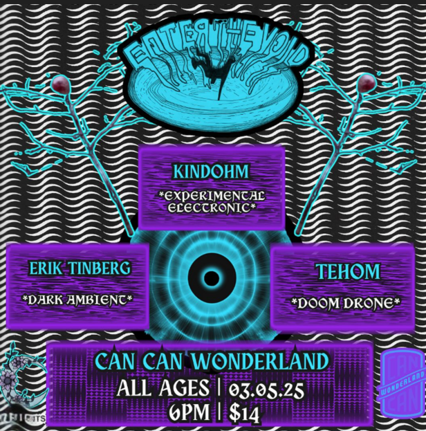 Enter The Void - Can Can Wonderland, St. Paul MN