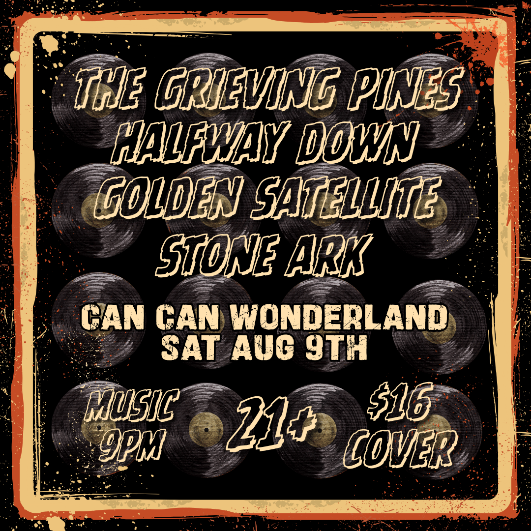 Stone Ark - Can Can Wonderland, St. Paul MN