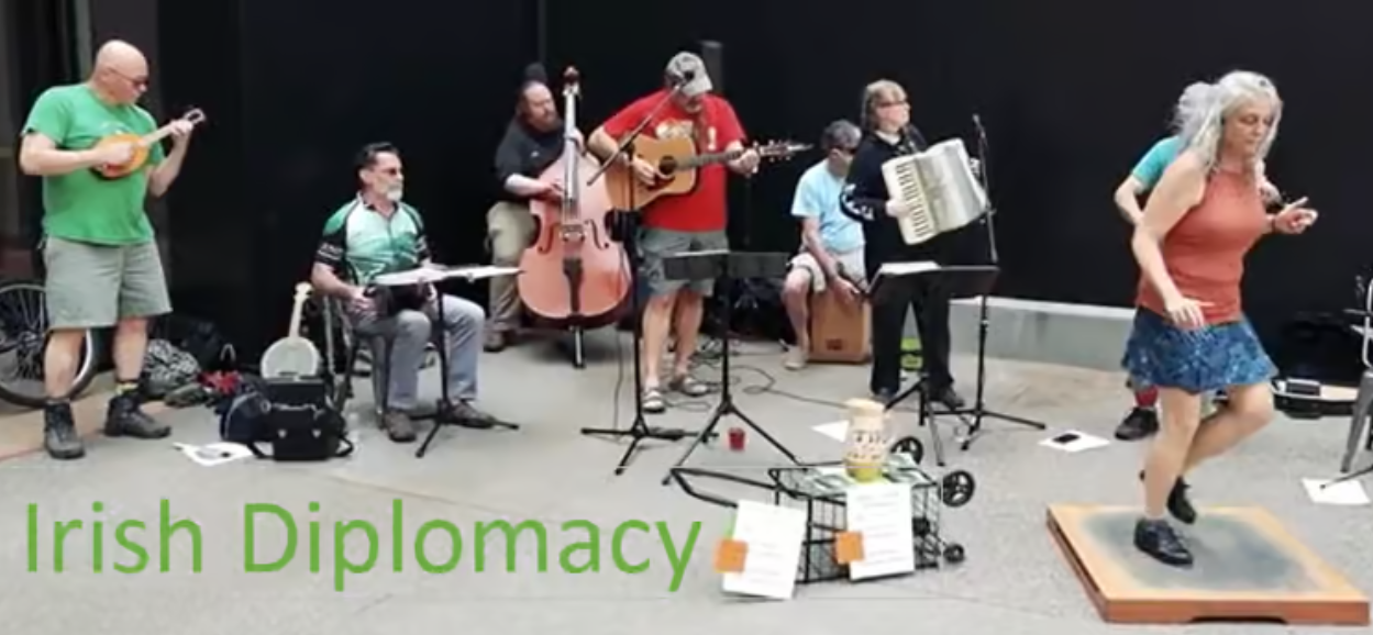 Irish Diplomacy - Can Can Wonderland, St. Paul MN