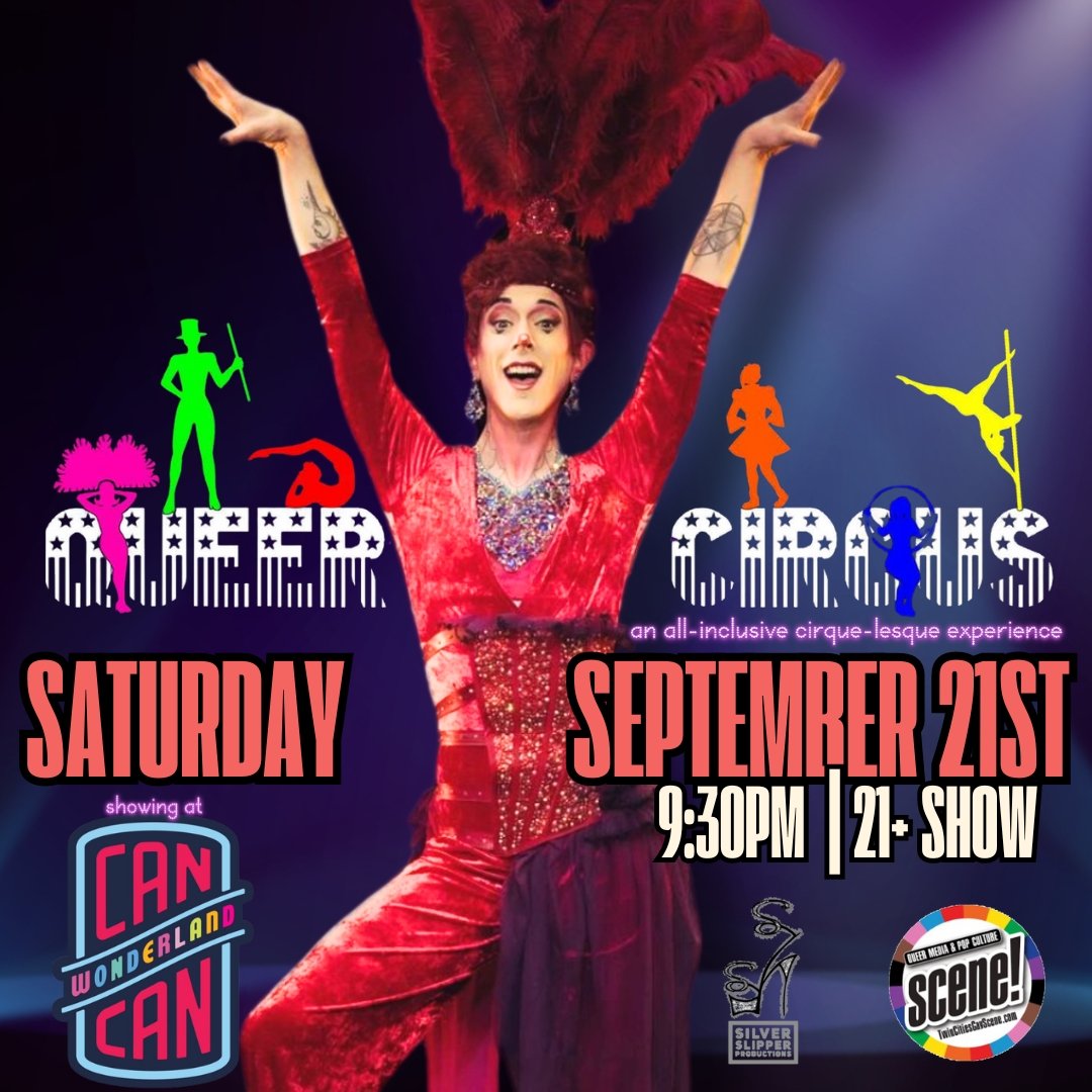 Queer Circus - Can Can Wonderland, St. Paul MN