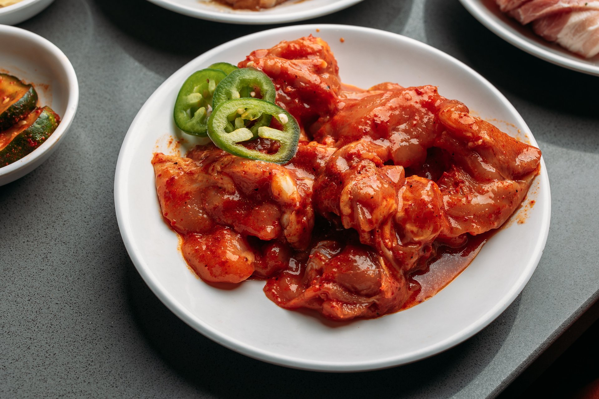 Maewoon Daak Bulgogi SPICY MARINATED CHICKEN