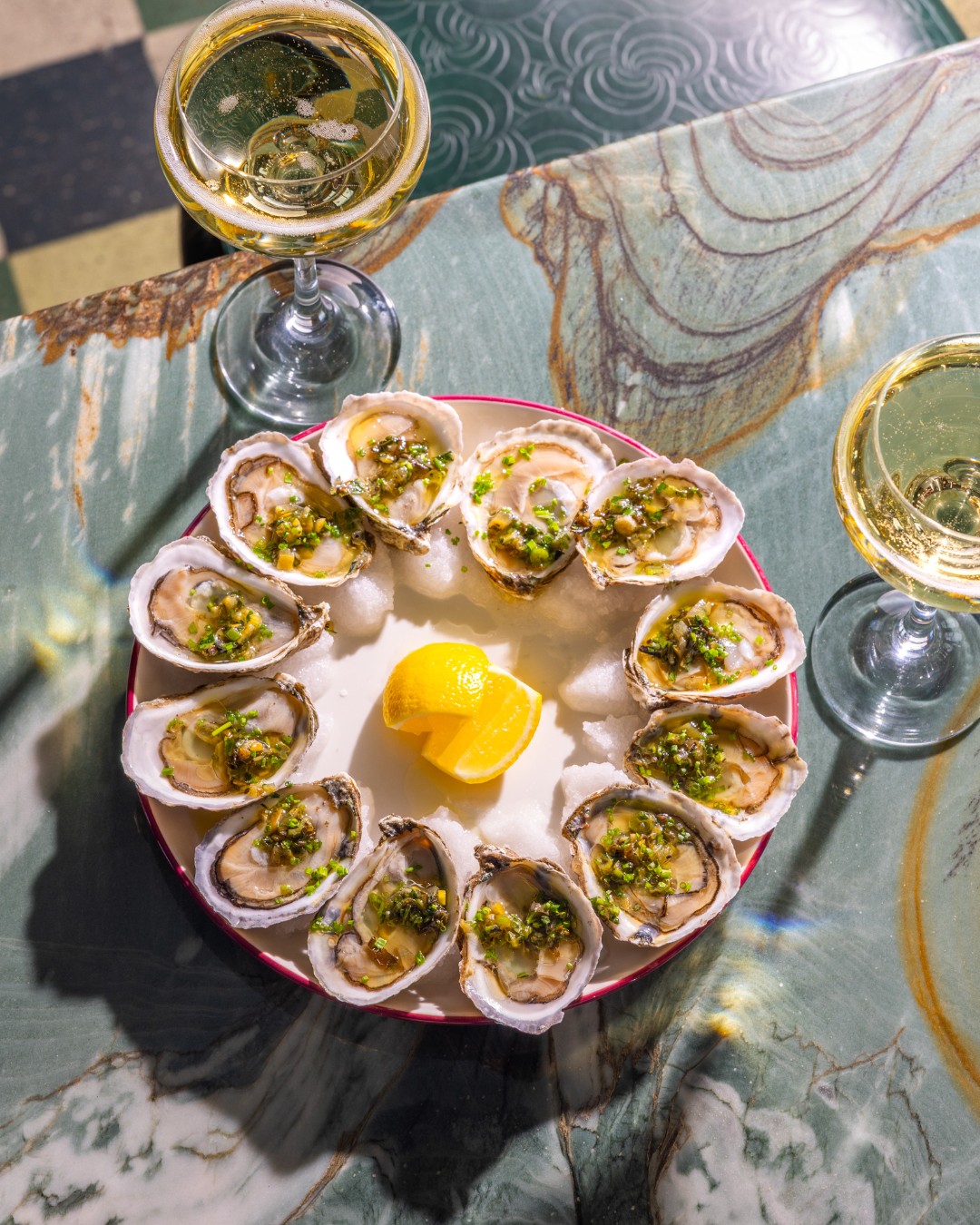 Shell you join us for Bubbles & Shells? - Bar Genevieve