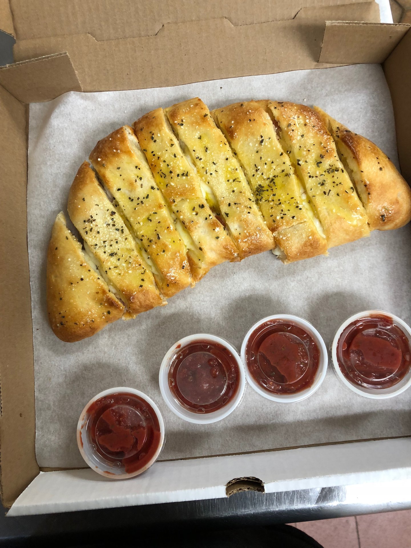 Holy Stromboli! - Luigi's Pizza - Pizza Restaurant in OH