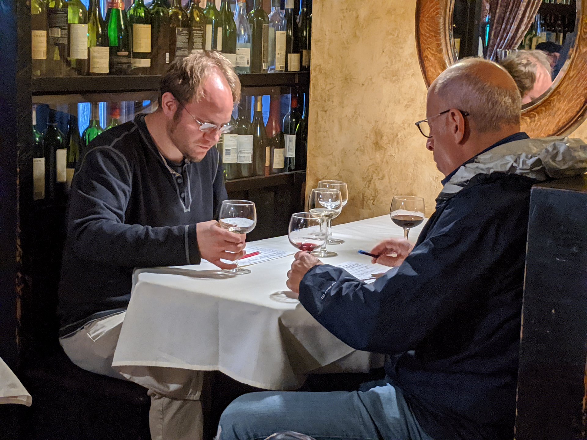 Geja's Cafe's 47th Annual Professional/Amateur Wine Tasting Contest ...