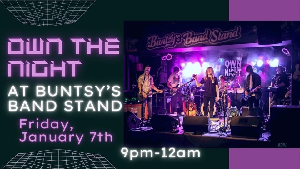 Own The Night - Buntsy's Neighborhood Food and Drink - American ...