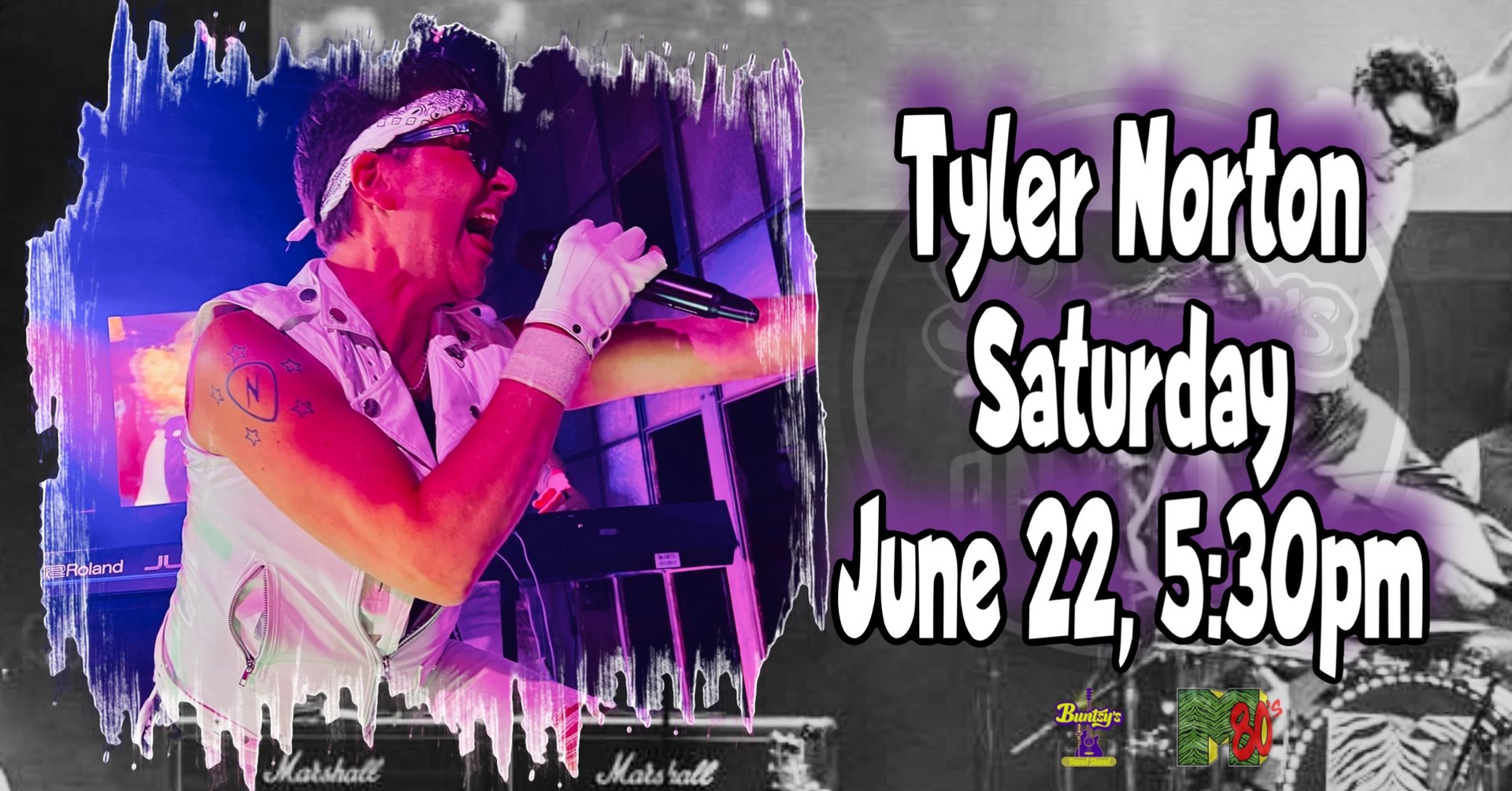 Tyler Norton from M80's - Buntsy's Neighborhood Food and Drink ...