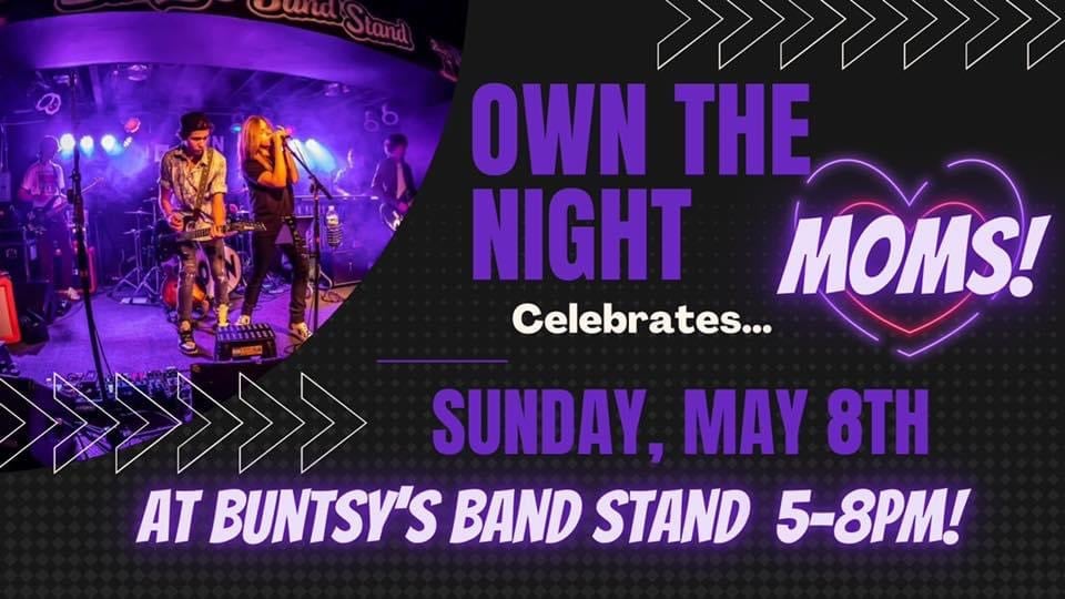 Own The Night - Buntsy's Neighborhood Food and Drink - American ...