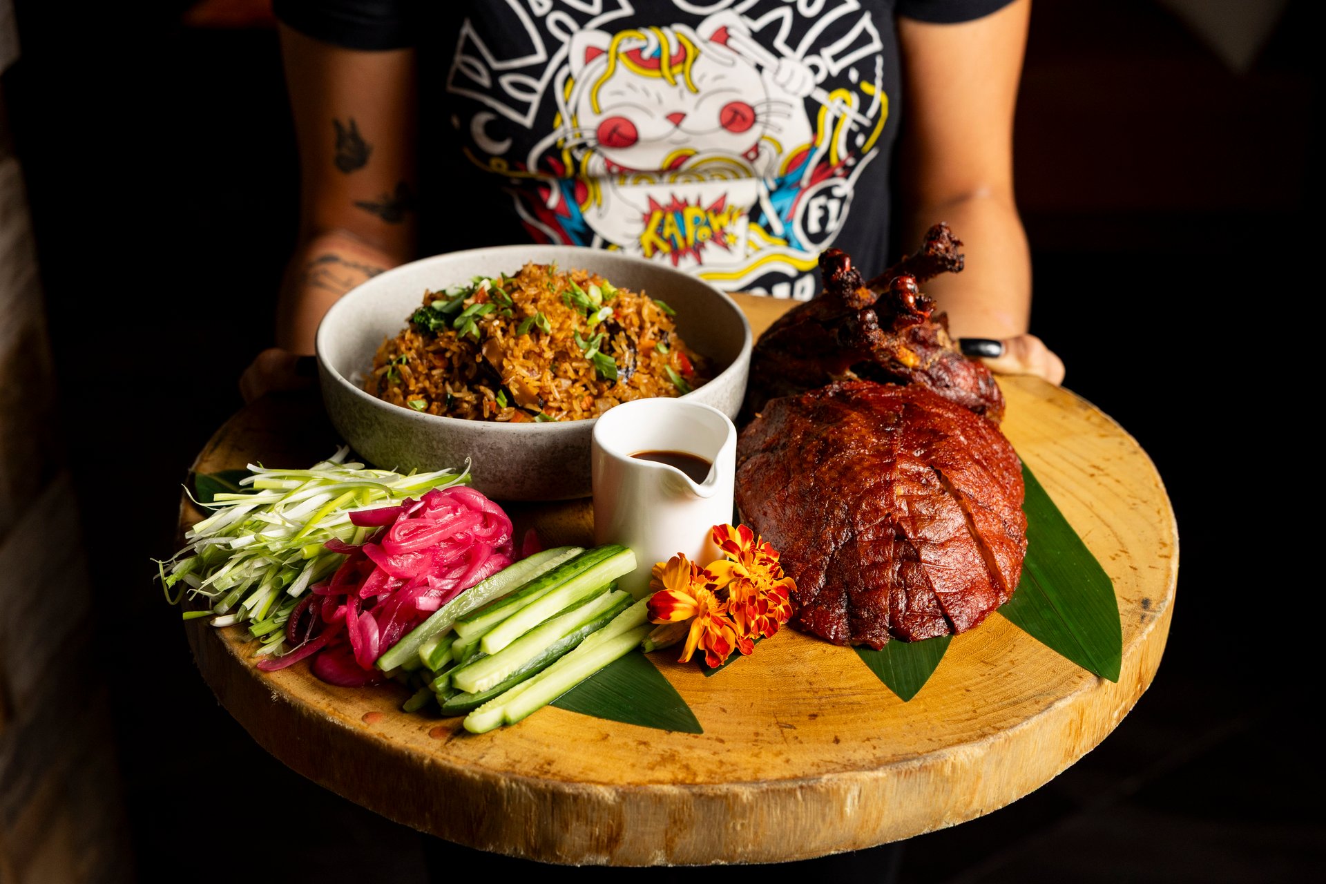 Kapow Peking Duck Pre-Order - Kapow Noodle Bar - Asian Fusion ...