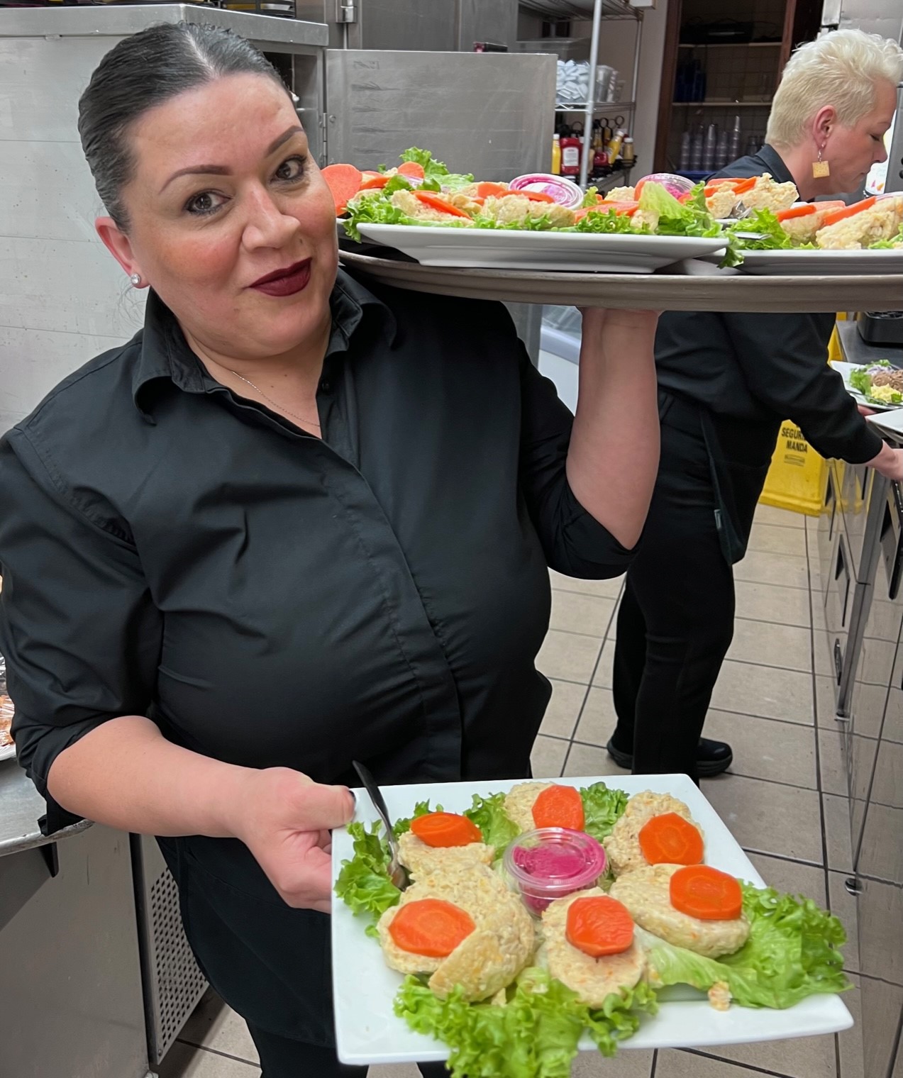 Dinner and a Schpiel with Ariana Brooks - Max and Benny's