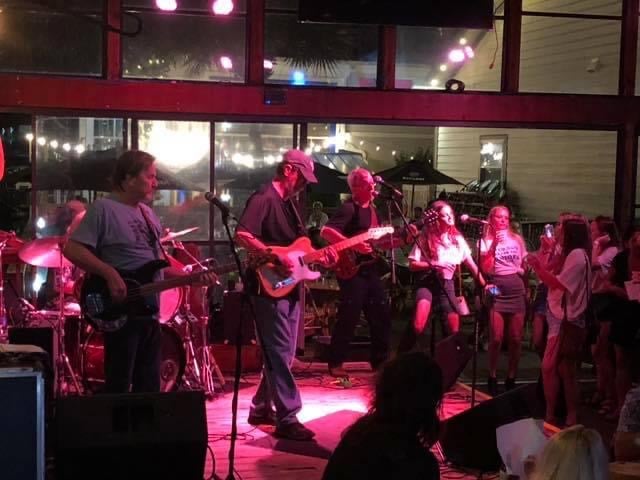 Celebrating 40 years of The Mullets - Dead Dog Saloon - Seafood Restaurant in Murrells Inlet, SC