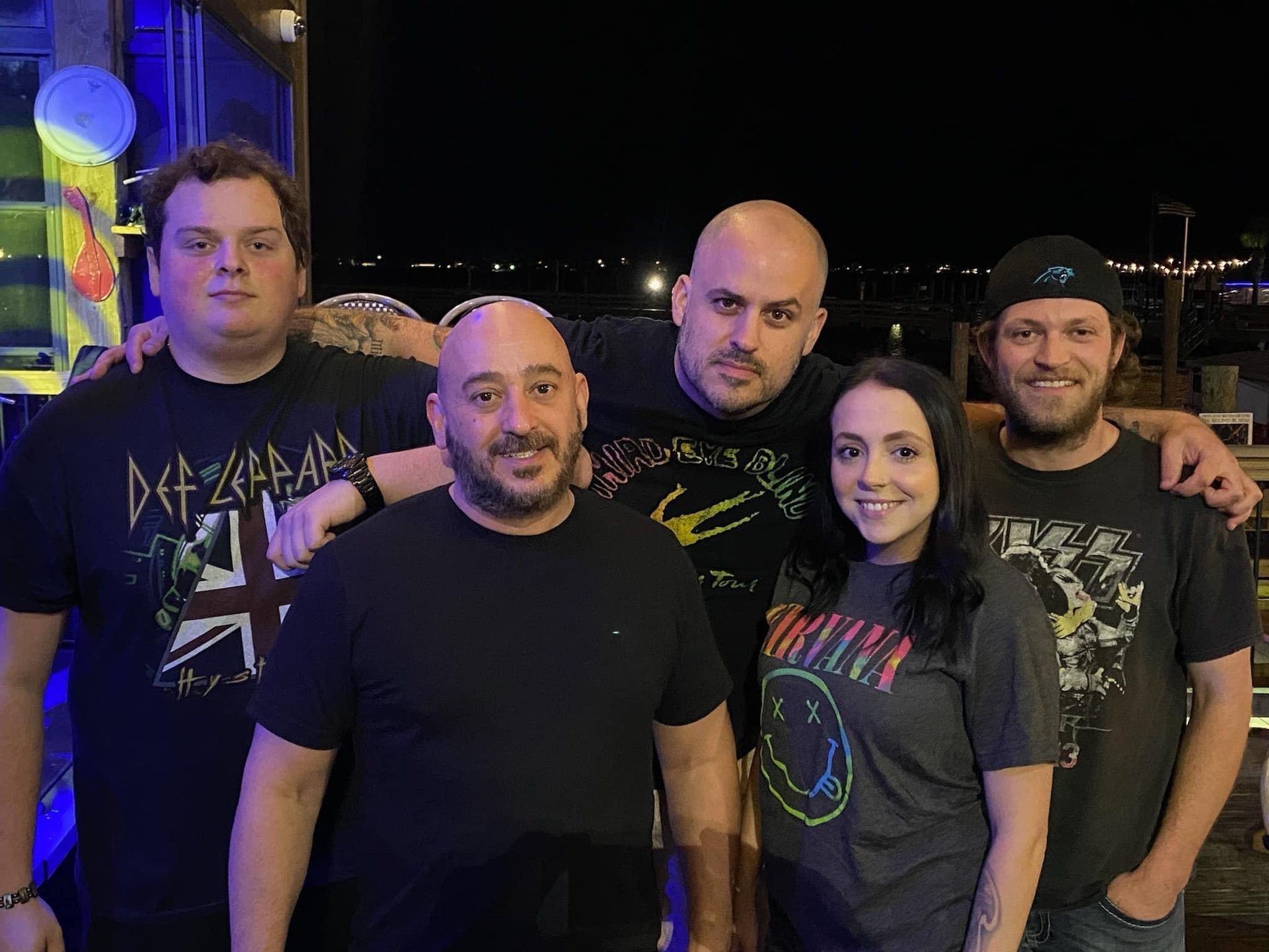 City Lights - Dead Dog Saloon - Seafood Restaurant in Murrells Inlet, SC