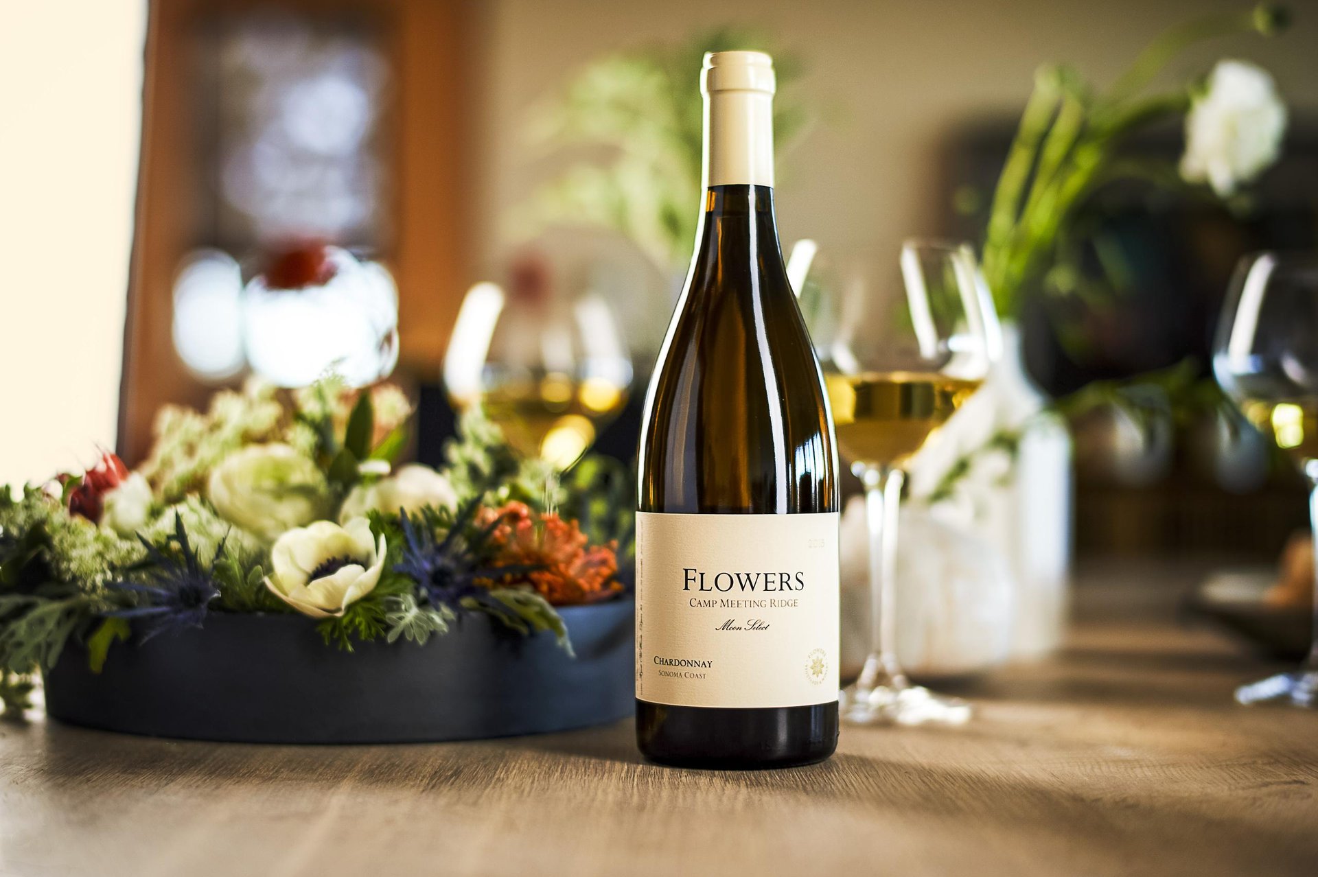 Flowers Wine Dinner - Petite Left Bank - Tiburon - French Restaurant in ...