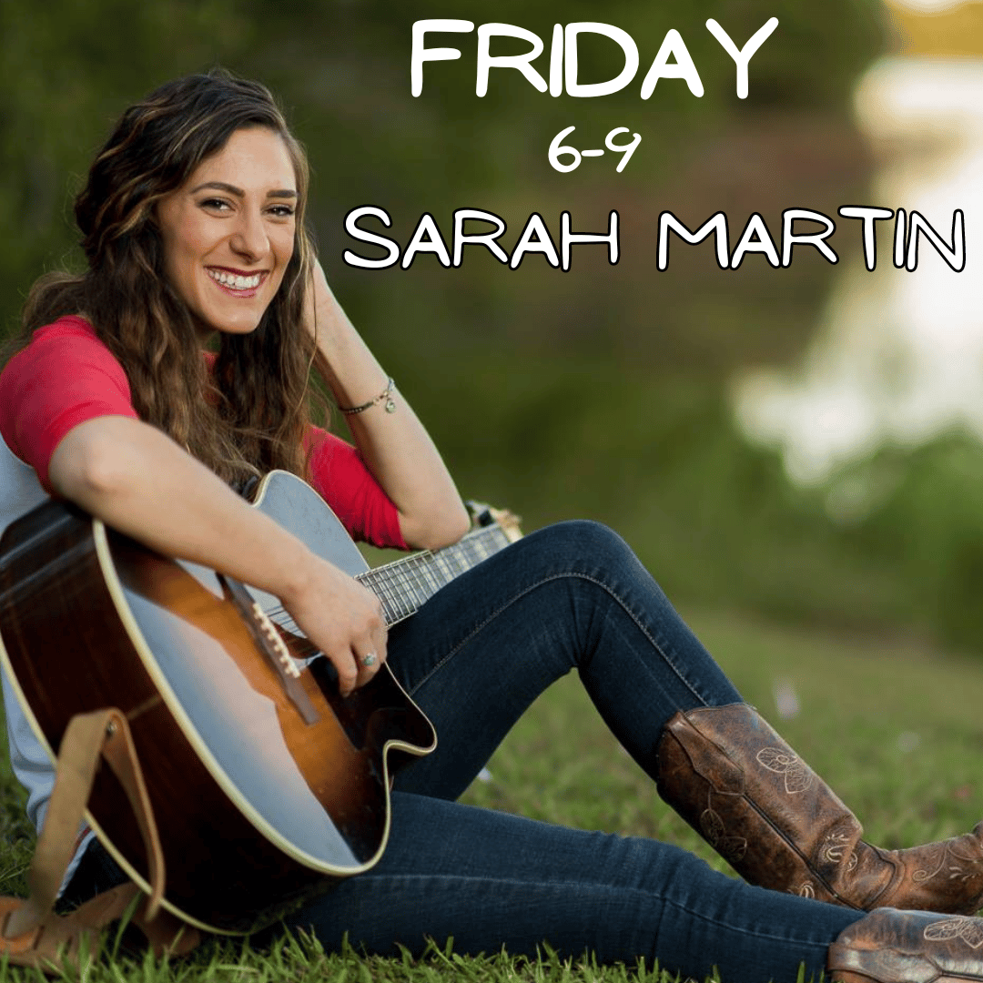 Sarah Martin-Friday Night! - Finn's Craft Beer Tap House - Bar & Grill ...