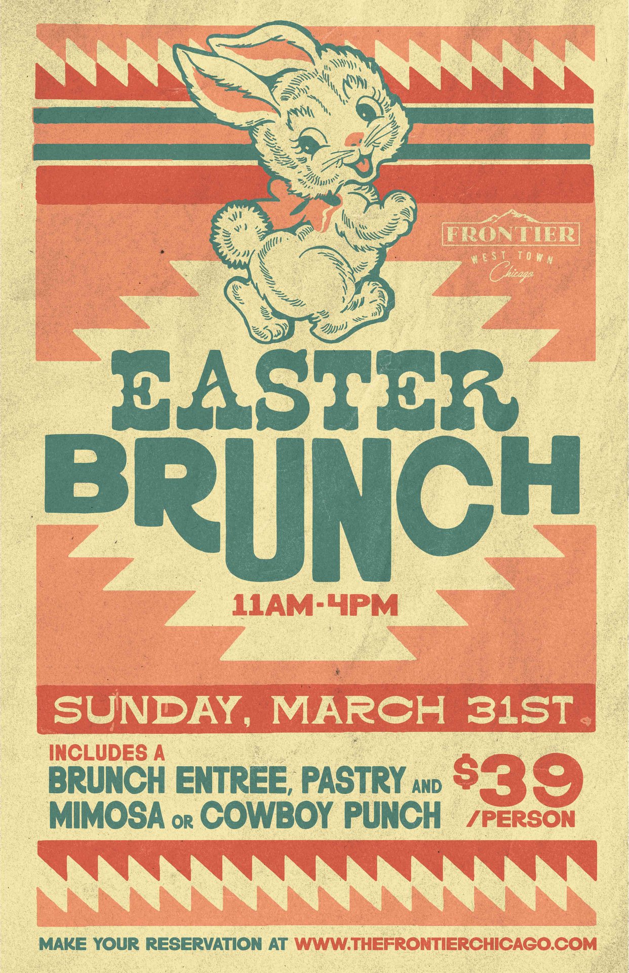 Easter Brunch - Frontier | Noble Square, Chicago, IL | Gastro Pub ...