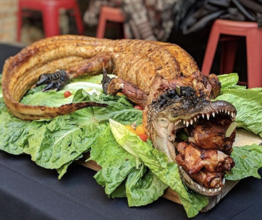 Gator Dinner - Frontier | Noble Square, Chicago, IL | Gastro Pub | Wild ...