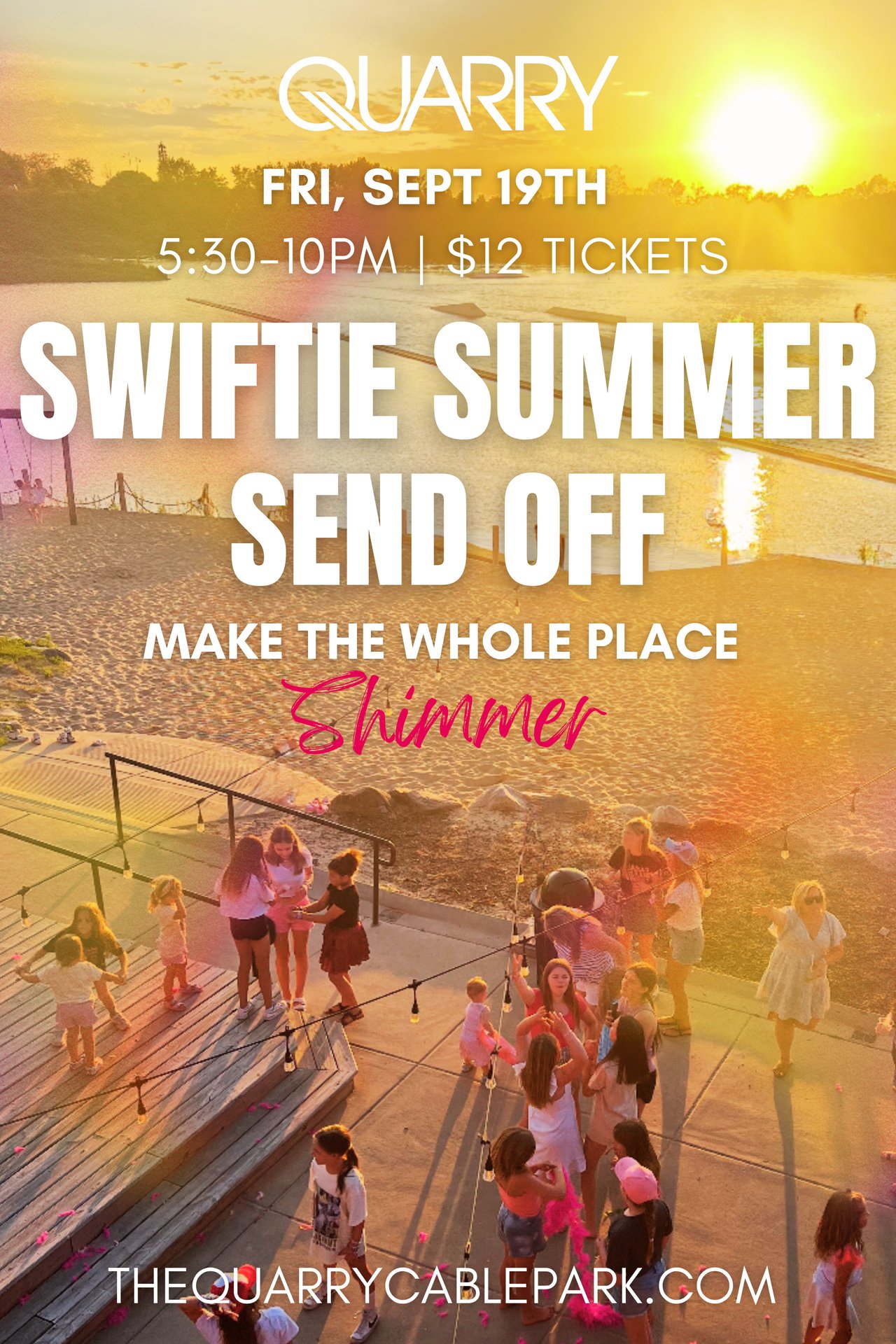 Swiftie Summer Send Off - The Quarry