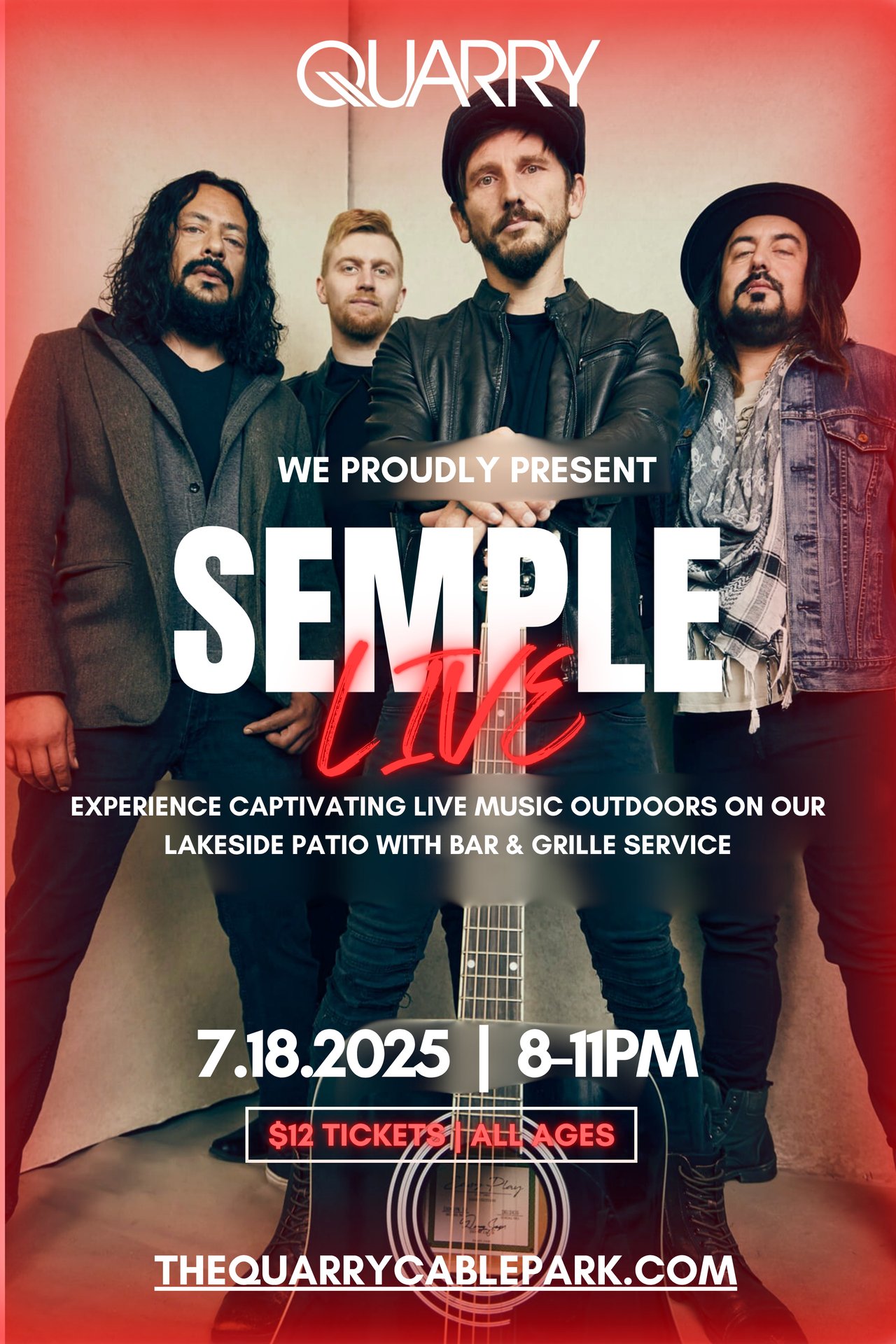 Semple Band Live - The Quarry