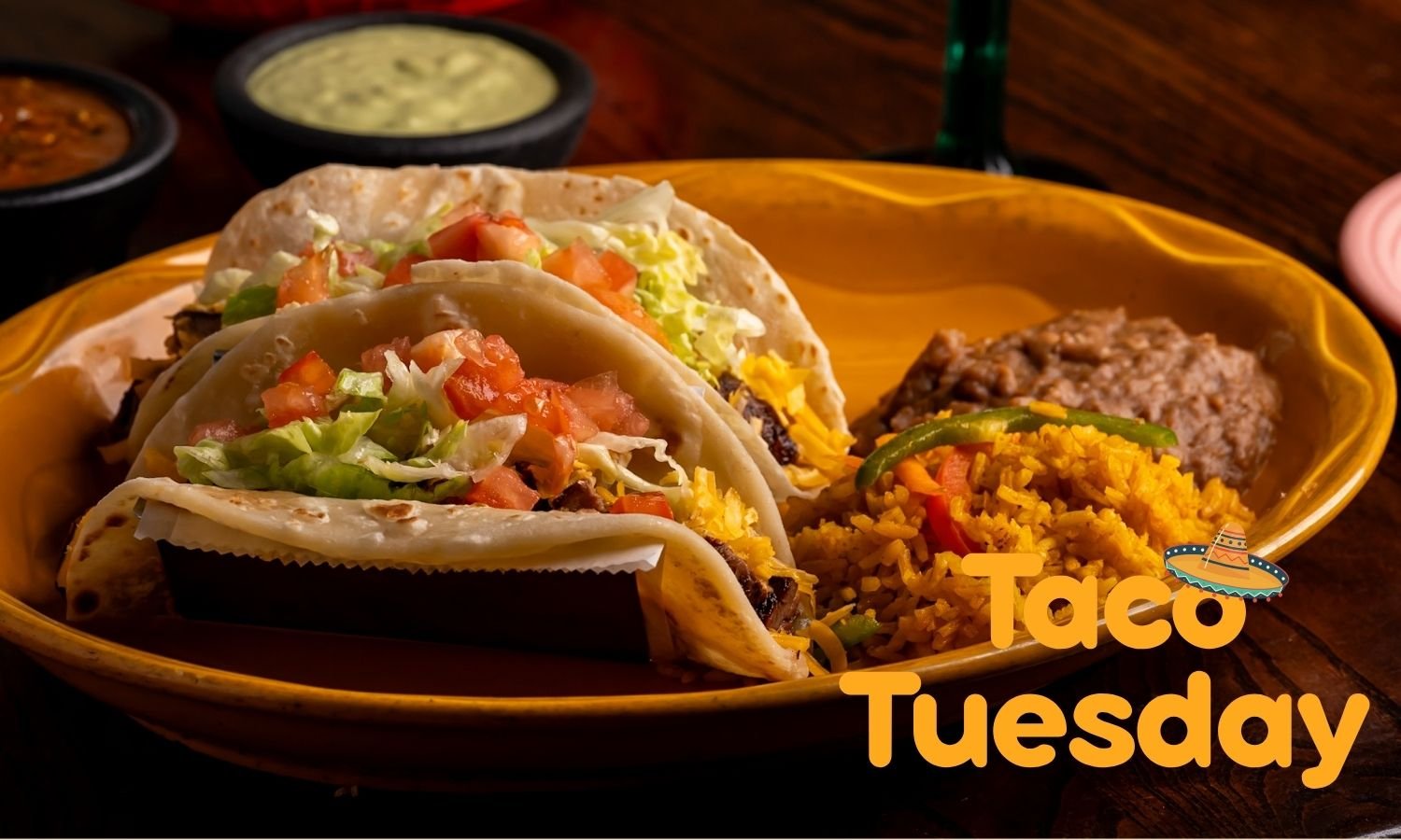Taco Tuesdays - El Tiempo Cantina - Tex-Mex Cantina throughout the ...
