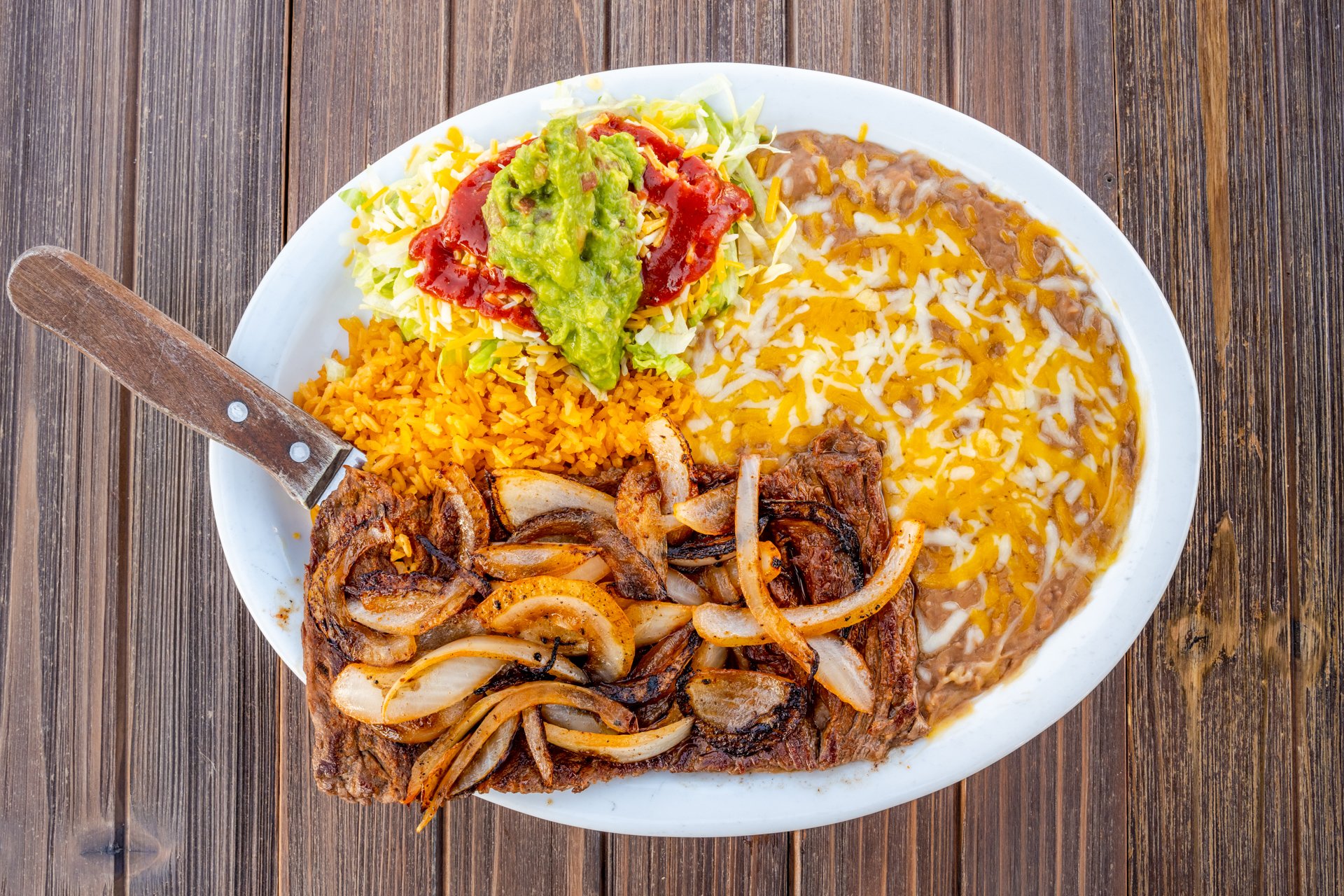 Carne Asada Plate