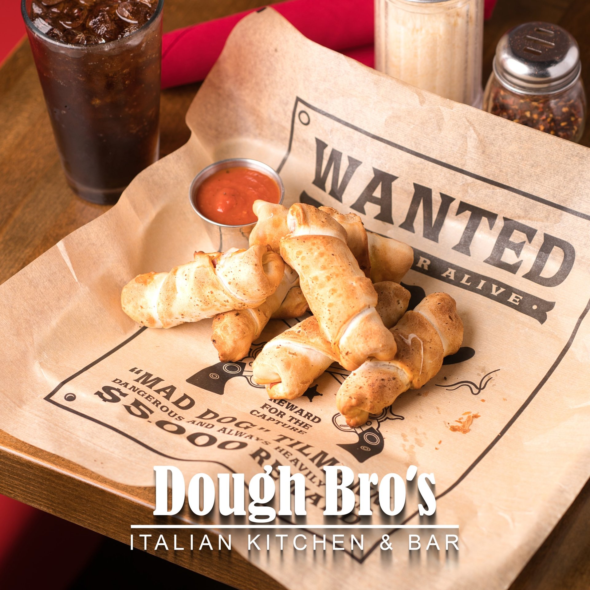 Order Online - Dough Bro's Italian Kitchen & Bar - Pizza Restaurant in TX