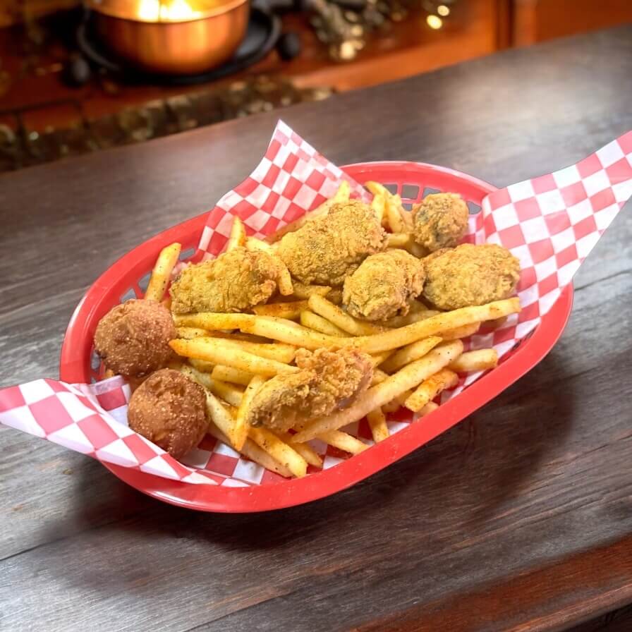 Fried Shrimp (7) Basket