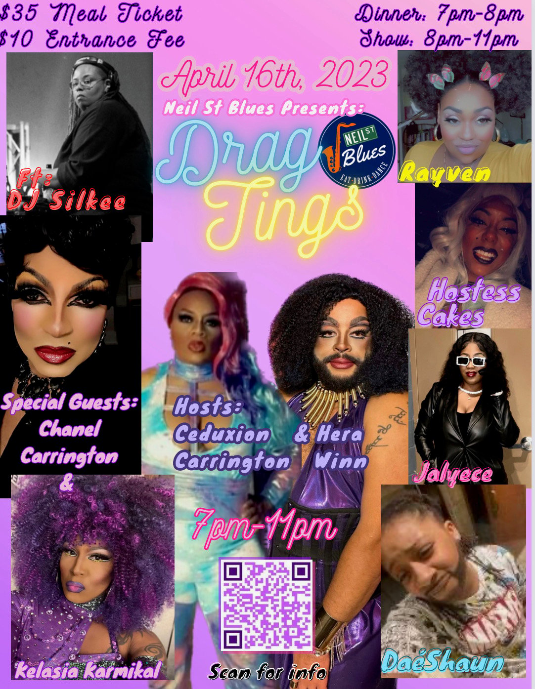 DRAG SHOW - Neil St. Blues - Soul Food Restaurant in Champaign, IL