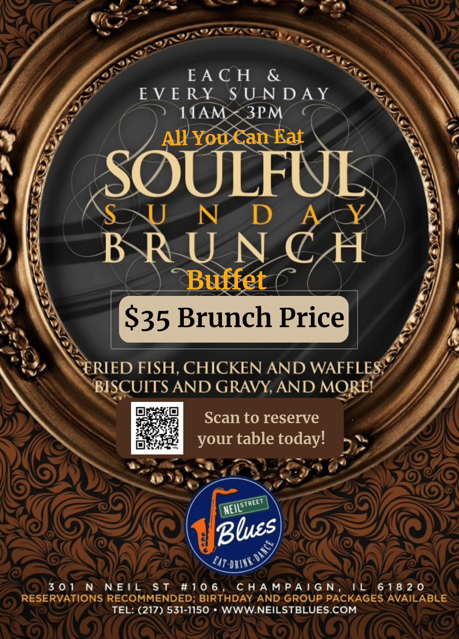 Sunday Brunch Buffet - Neil St. Blues - Soul Food Restaurant in ...