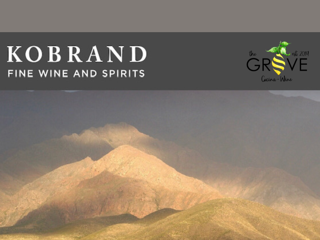 August Around the World Wine Dinner - The Grove