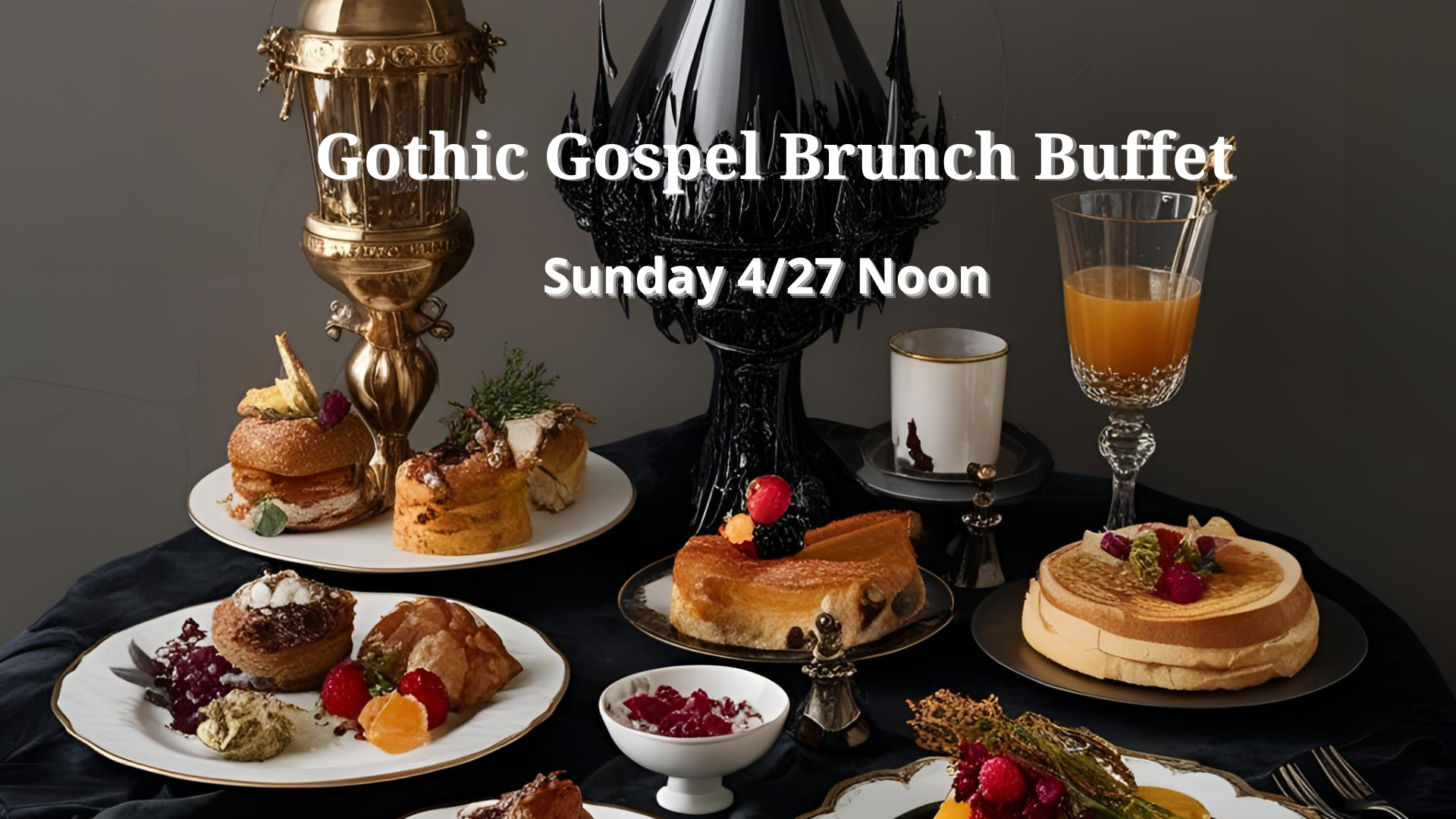 Gothic Gospel Brunch Buffet - New World Tampa - live music venue ...
