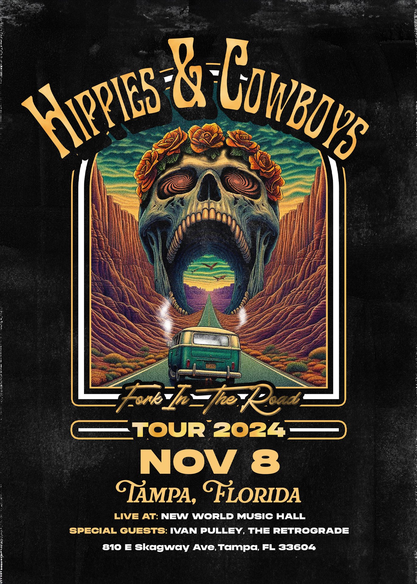 Hippies and Cowboys, Ivan Pulley Band, and The Retrograde - New World ...