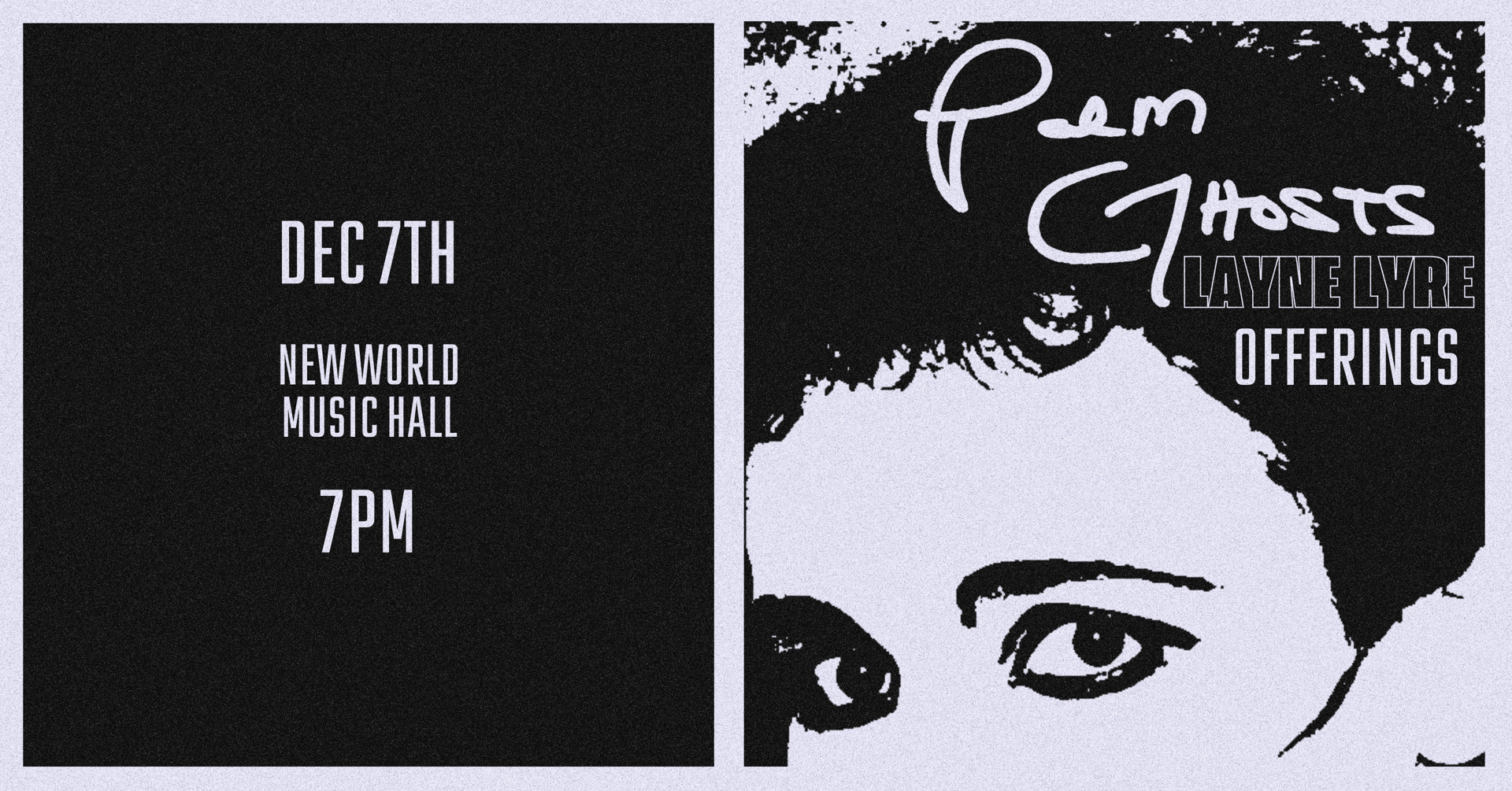 Palm Ghosts, Layne Lyre, and Offerings - New World Tampa - live music ...