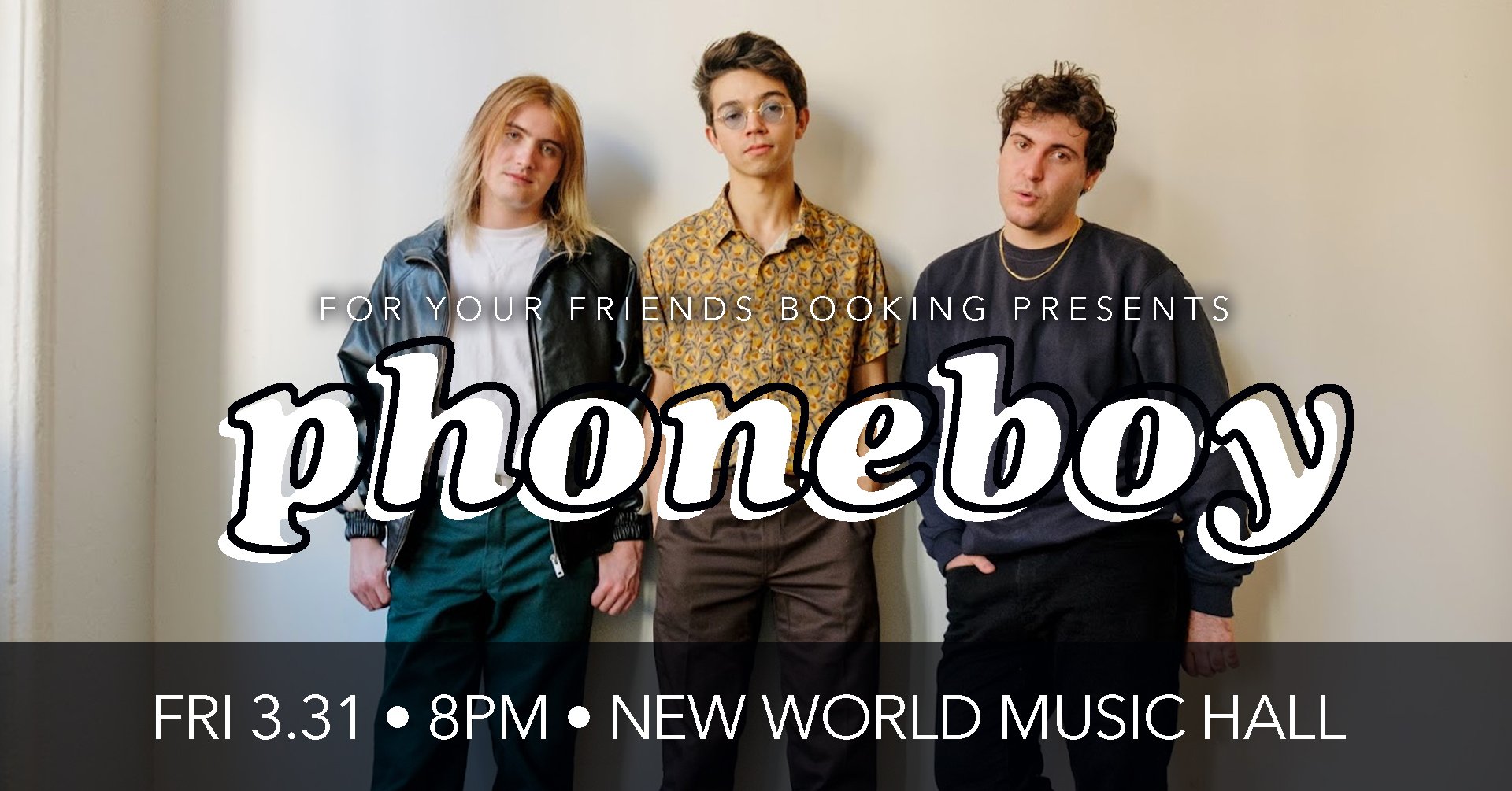 Phoneboy + Cannibal Kids - New World Tampa - live music venue ...