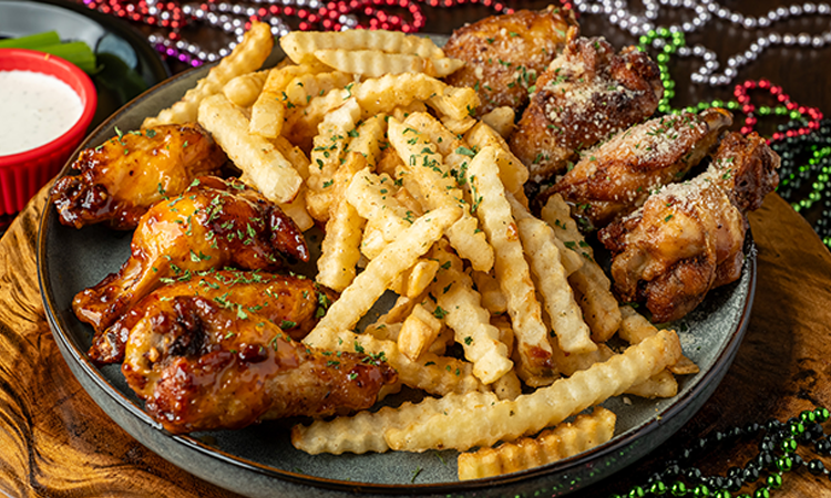 Order Online - Wing Quarter Daiquiris & Creole Kitchen