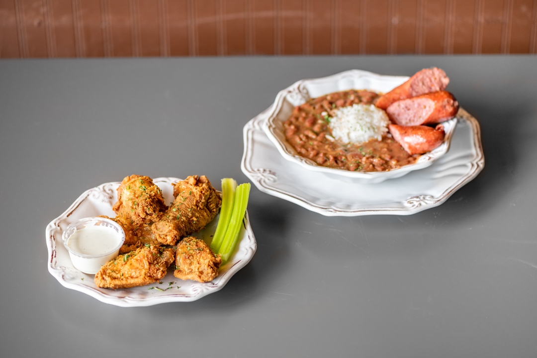 Order Online - Wing Quarter Daiquiris & Creole Kitchen