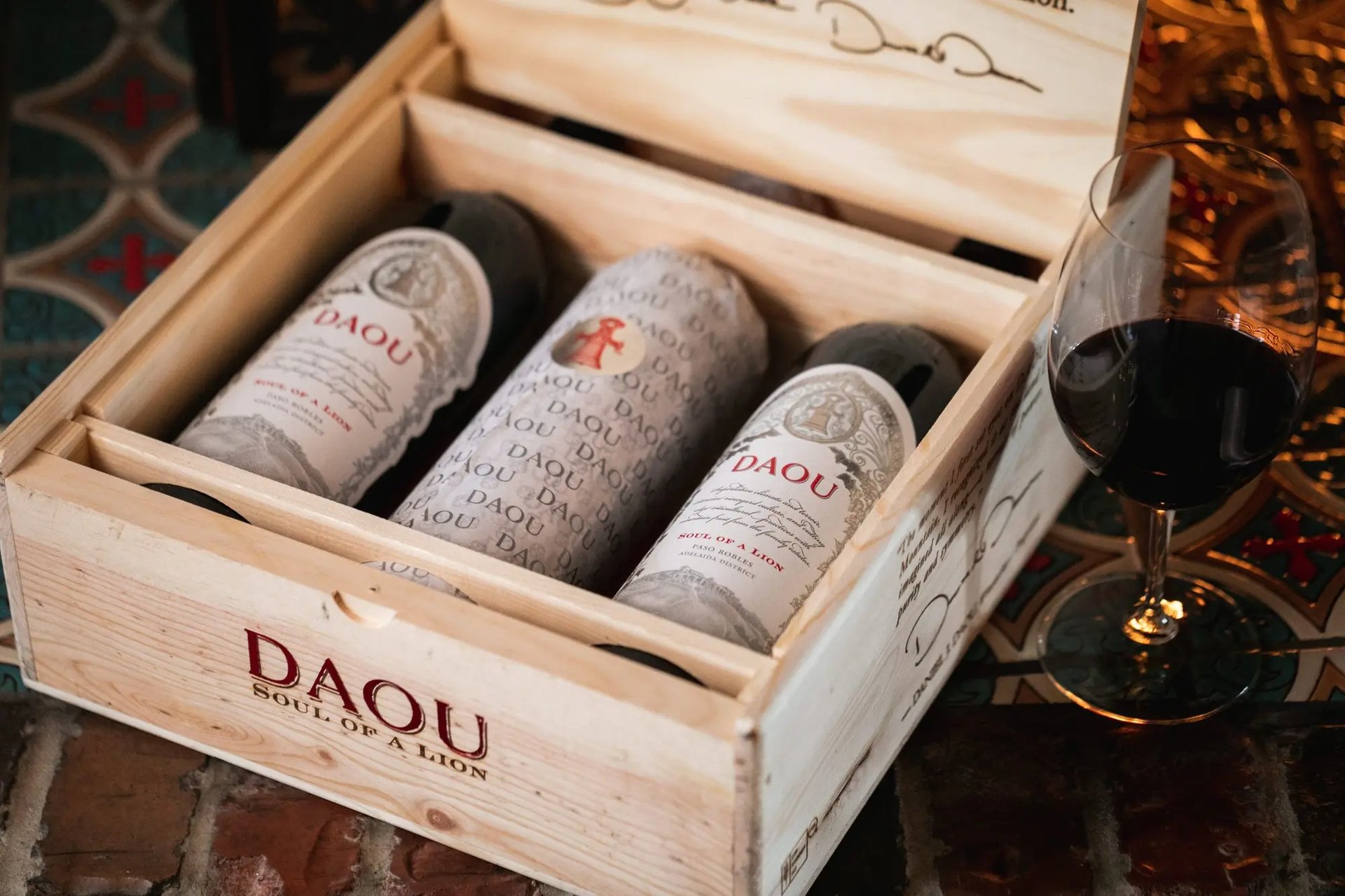 DAOU Winter Wine Dinner - Prego Restaurant - Italian Restaurant in ...