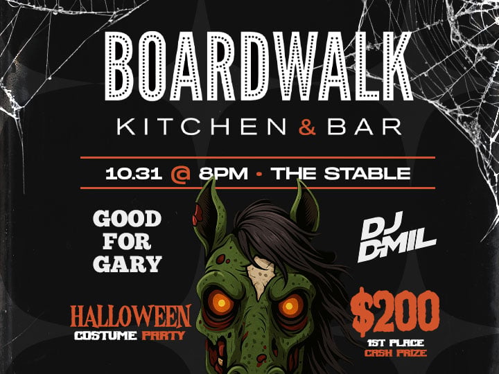 DJ D-Mil + Good for Gary - Boardwalk Kitchen & Bar