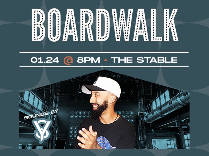 DJ Dance Party w/ DJ YS in The Stable - Boardwalk Kitchen & Bar